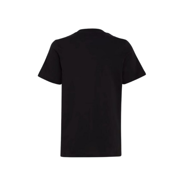 Camiseta Adidas HR6330 3 Listras Essential INFANTIL em Algodão Preto ...