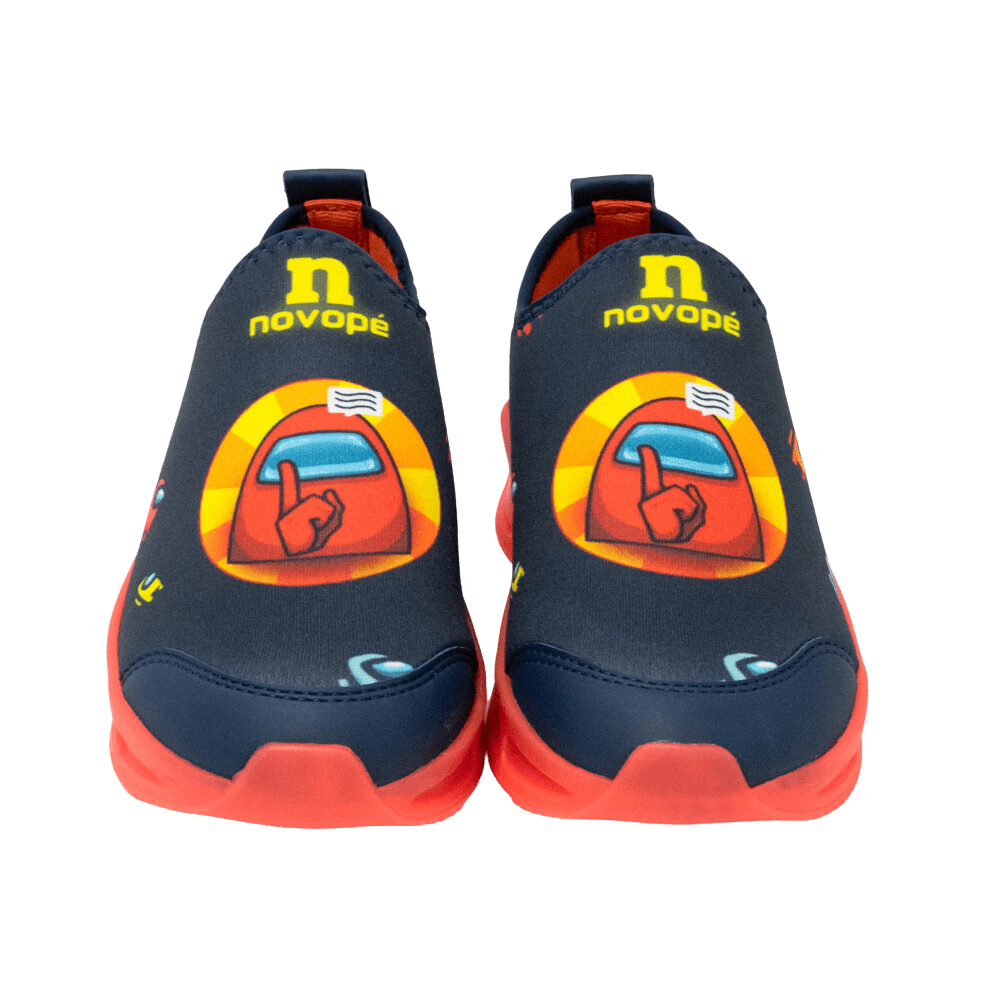 Tênis Novopé 300N261 Among Us com LED