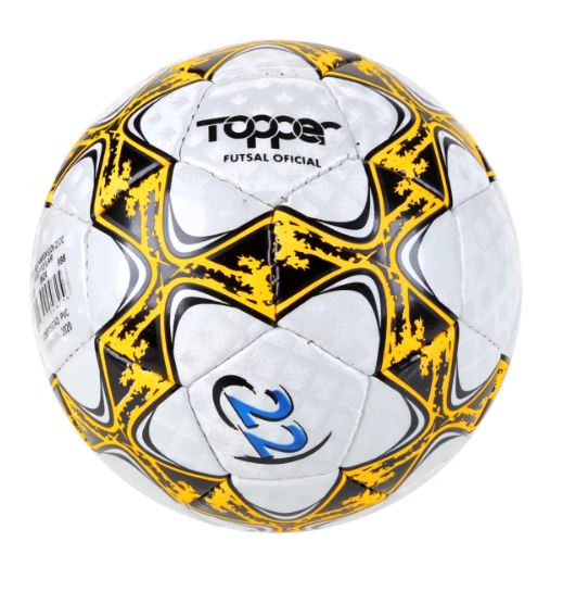 Bola Topper Slick 22 Futsal Branco - Islen Calçados