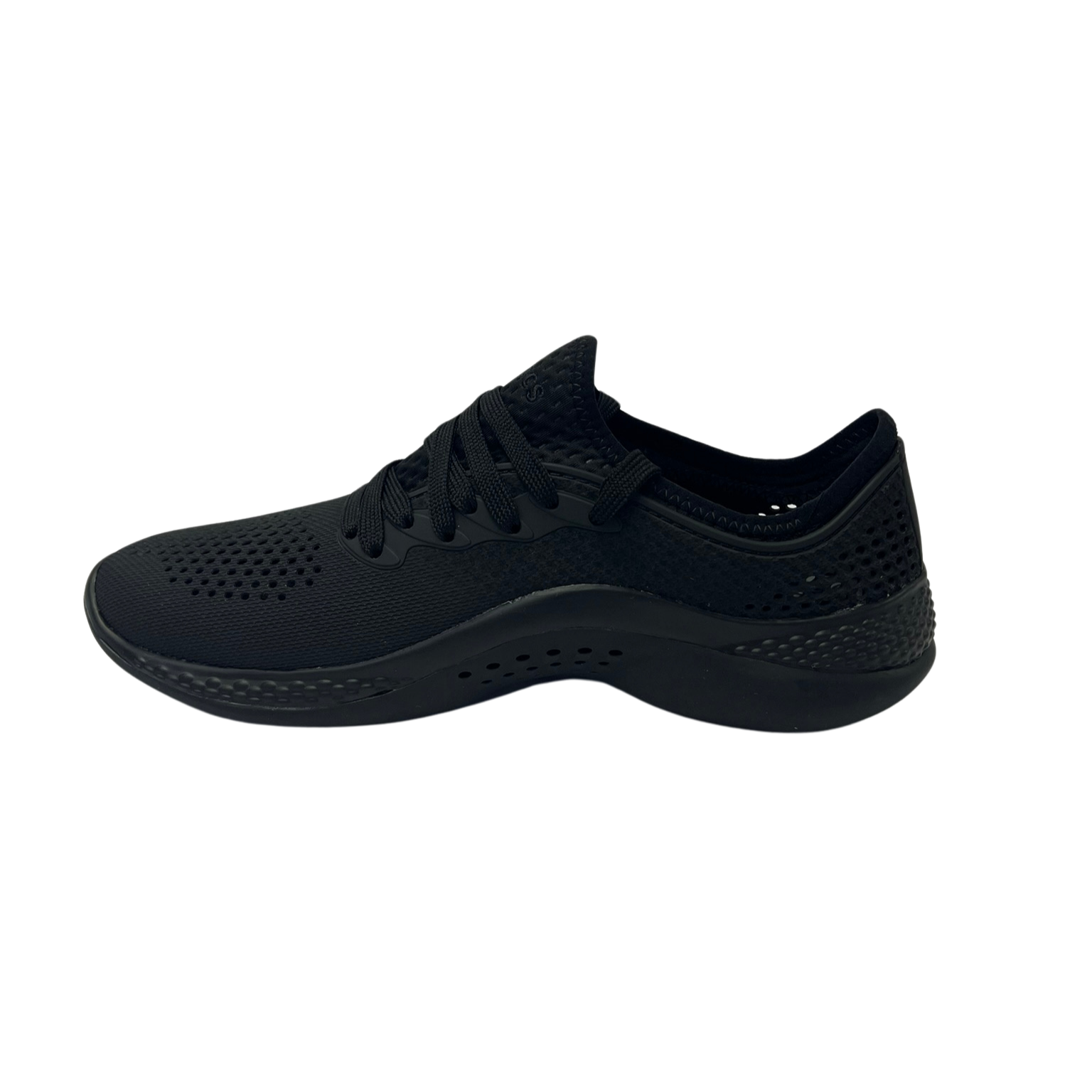 Tênis Crocs Literide 206715-060 Pacer Preto - Islen Calçados