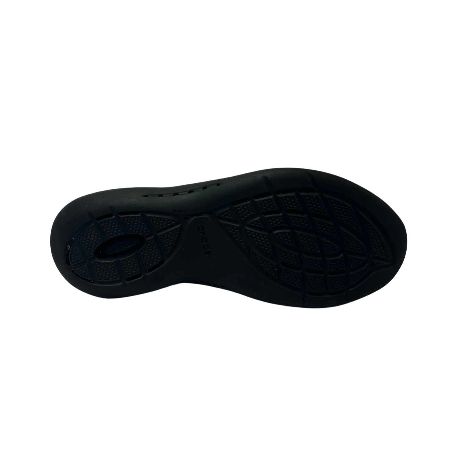 Tênis Crocs Literide 206715-060 Pacer Preto - Islen Calçados