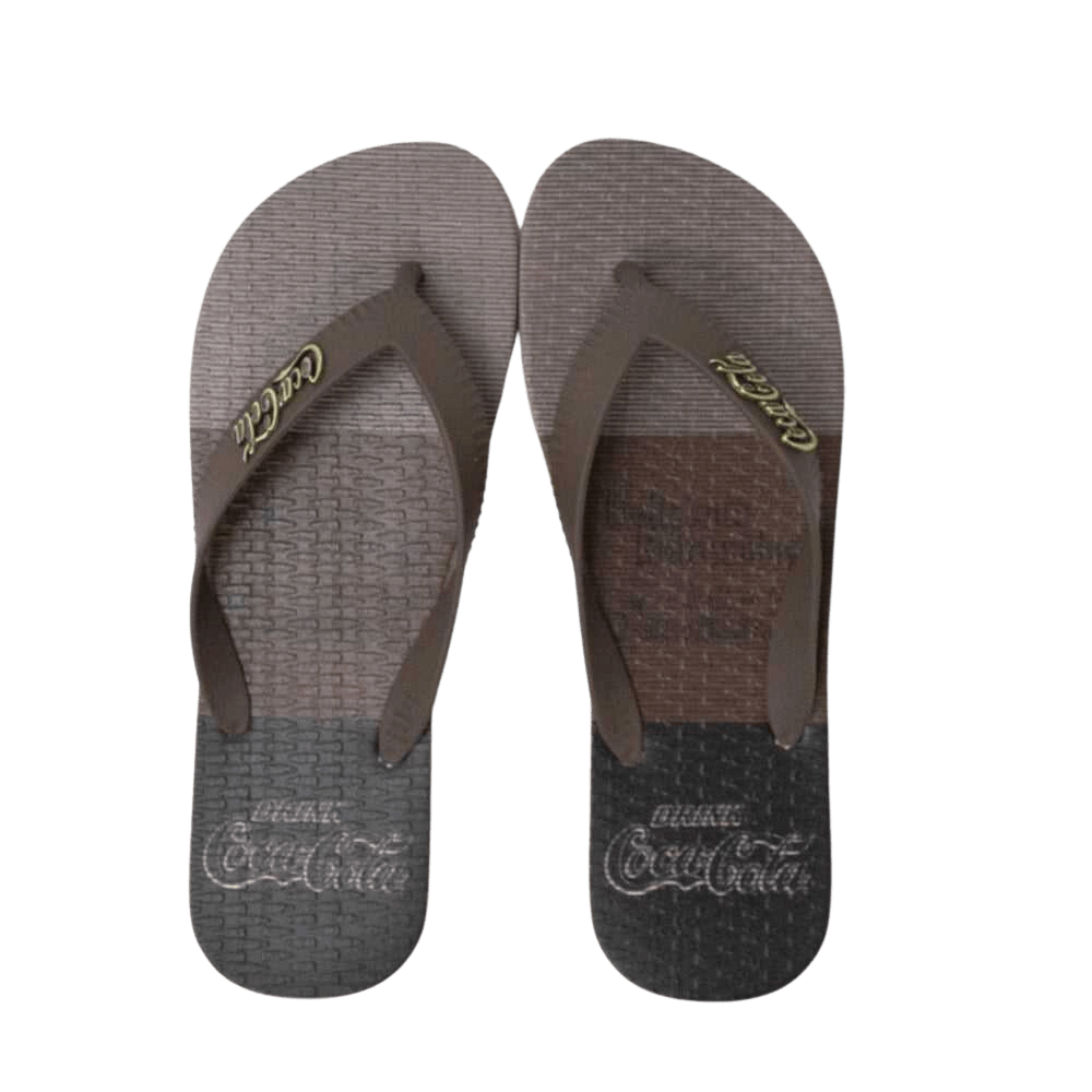 Chinelo Coca-Cola CC2914 Flax