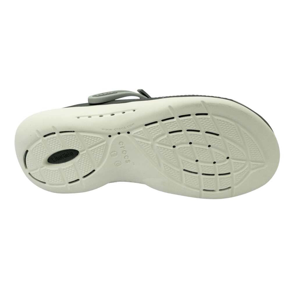 Clog Crocs 206708-0DT Literide 360 Cinza - Islen Calçados