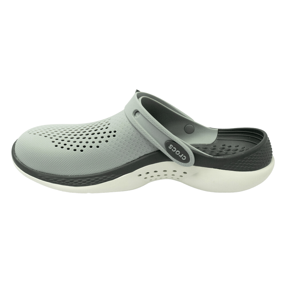 Clog Crocs 206708-0DT Literide 360 Cinza - Islen Calçados