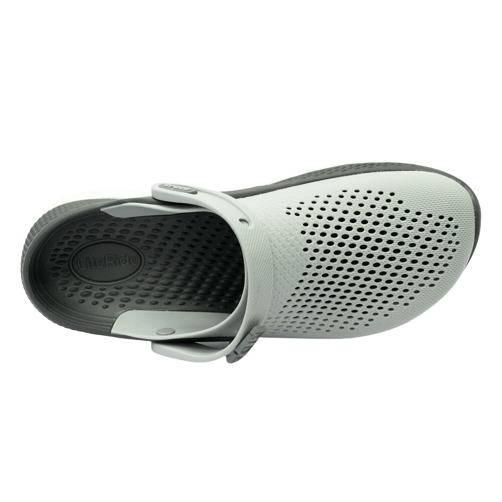 Clog Crocs 206708-0DT Literide 360 Cinza - Islen Calçados