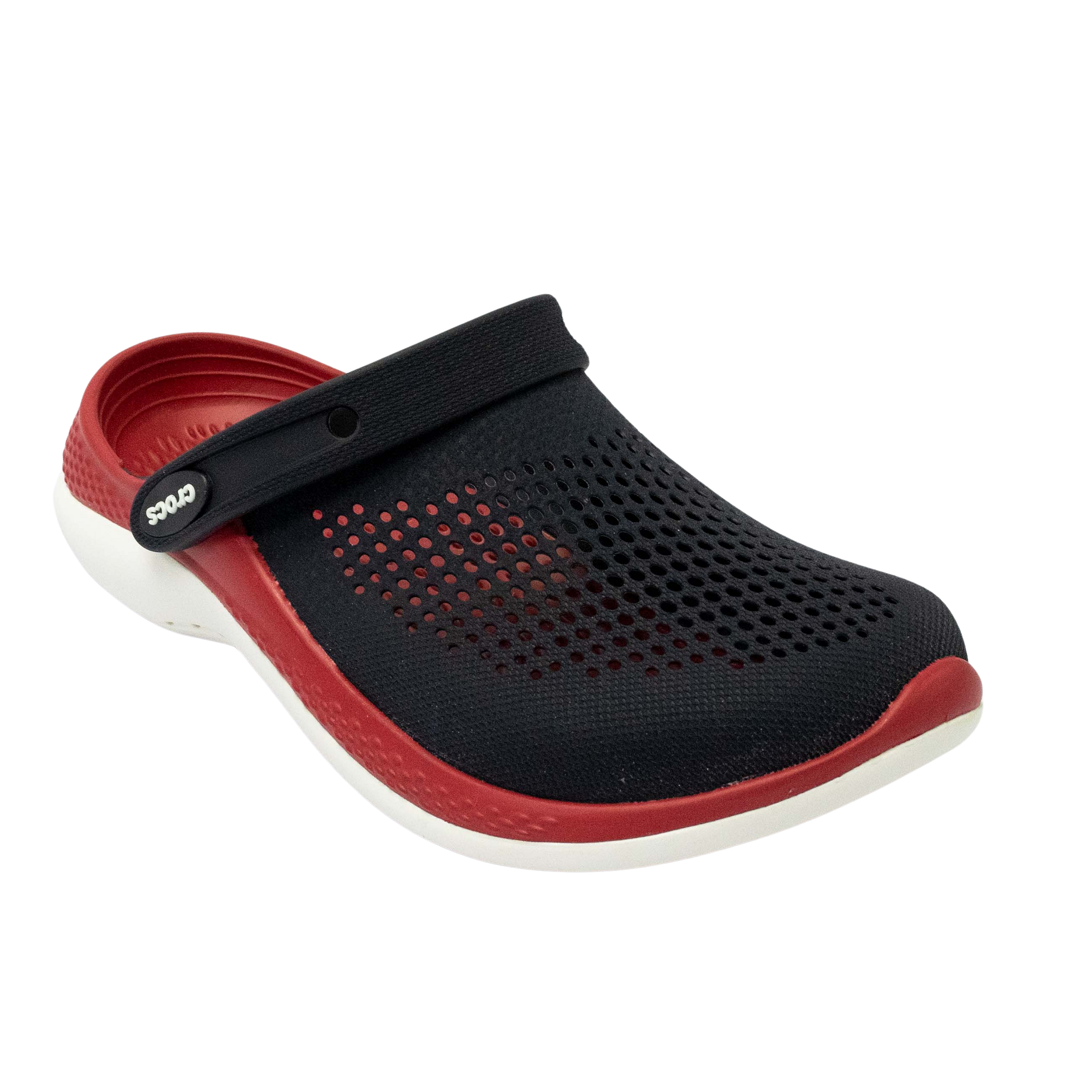 Crocs Literide 360 206708-4CC Marinho/Vermelho - Islen Calçados