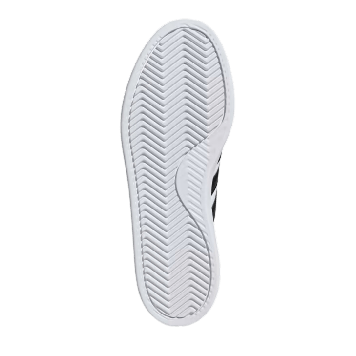 Tênis Adidas GW9195 Grand Court 2.0 Branco/Preto - Islen Calçados