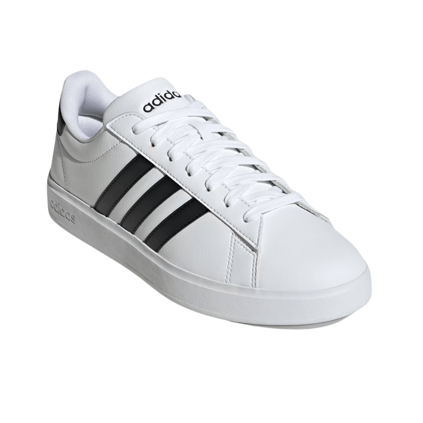 Tênis Adidas GW9195 Grand Court 2.0 Branco/Preto - Islen Calçados