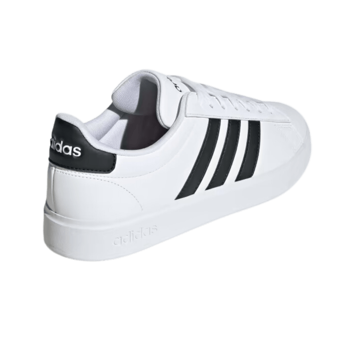 Tênis Adidas GW9195 Grand Court 2.0 Branco/Preto - Islen Calçados