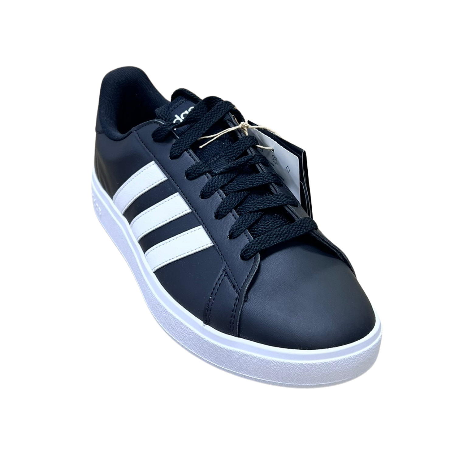 Tênis Adidas IQ5680 Grand Court Base 2.0 Preto - Islen Calçados