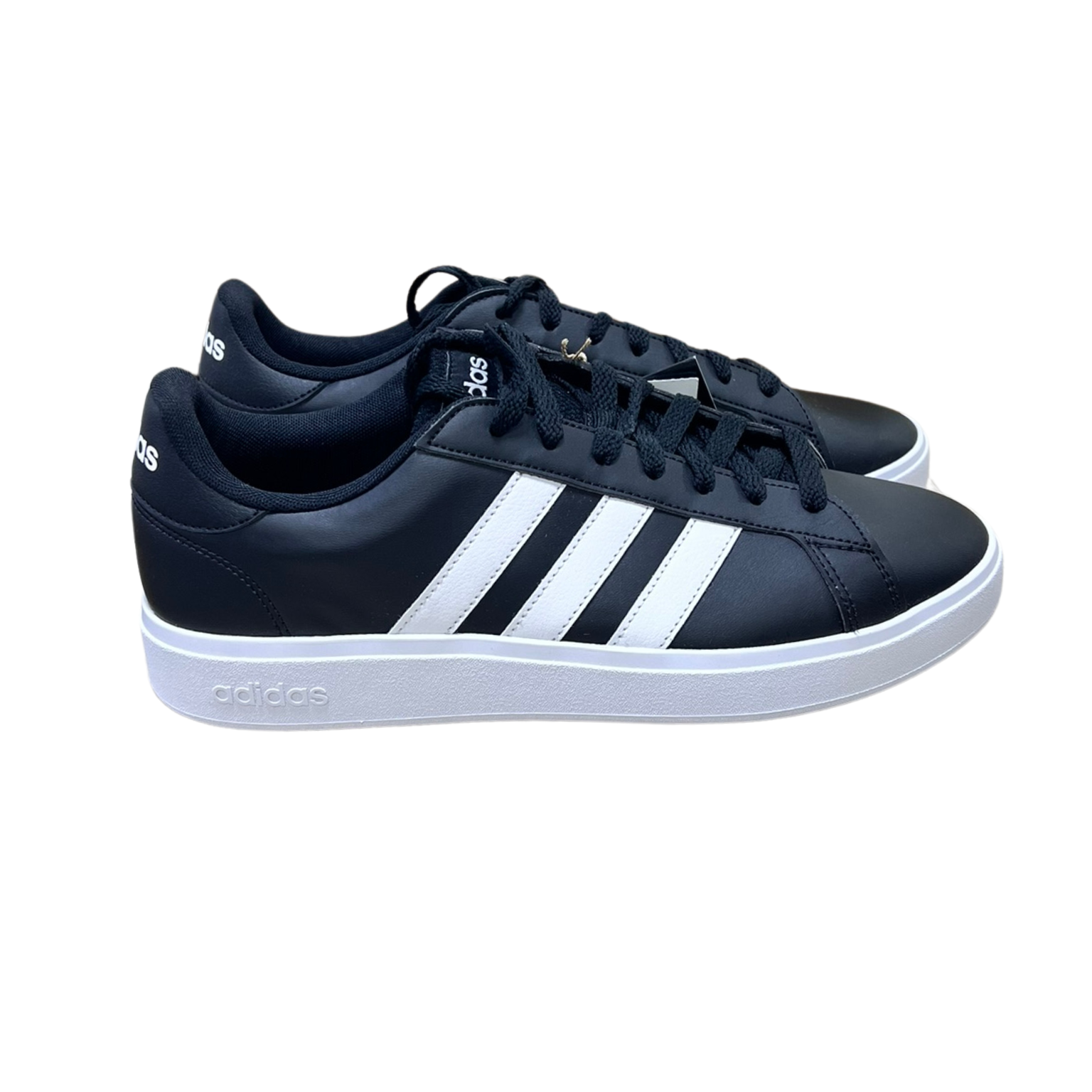 Tênis Adidas IQ5680 Grand Court Base 2.0 Preto - Islen Calçados