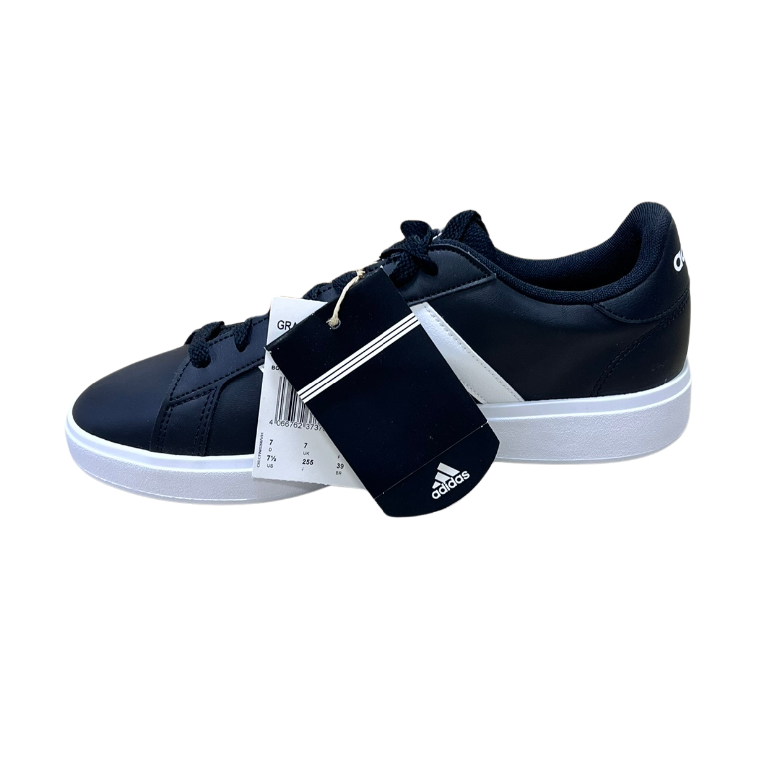 Tênis Adidas IQ5680 Grand Court Base 2.0 Preto - Islen Calçados