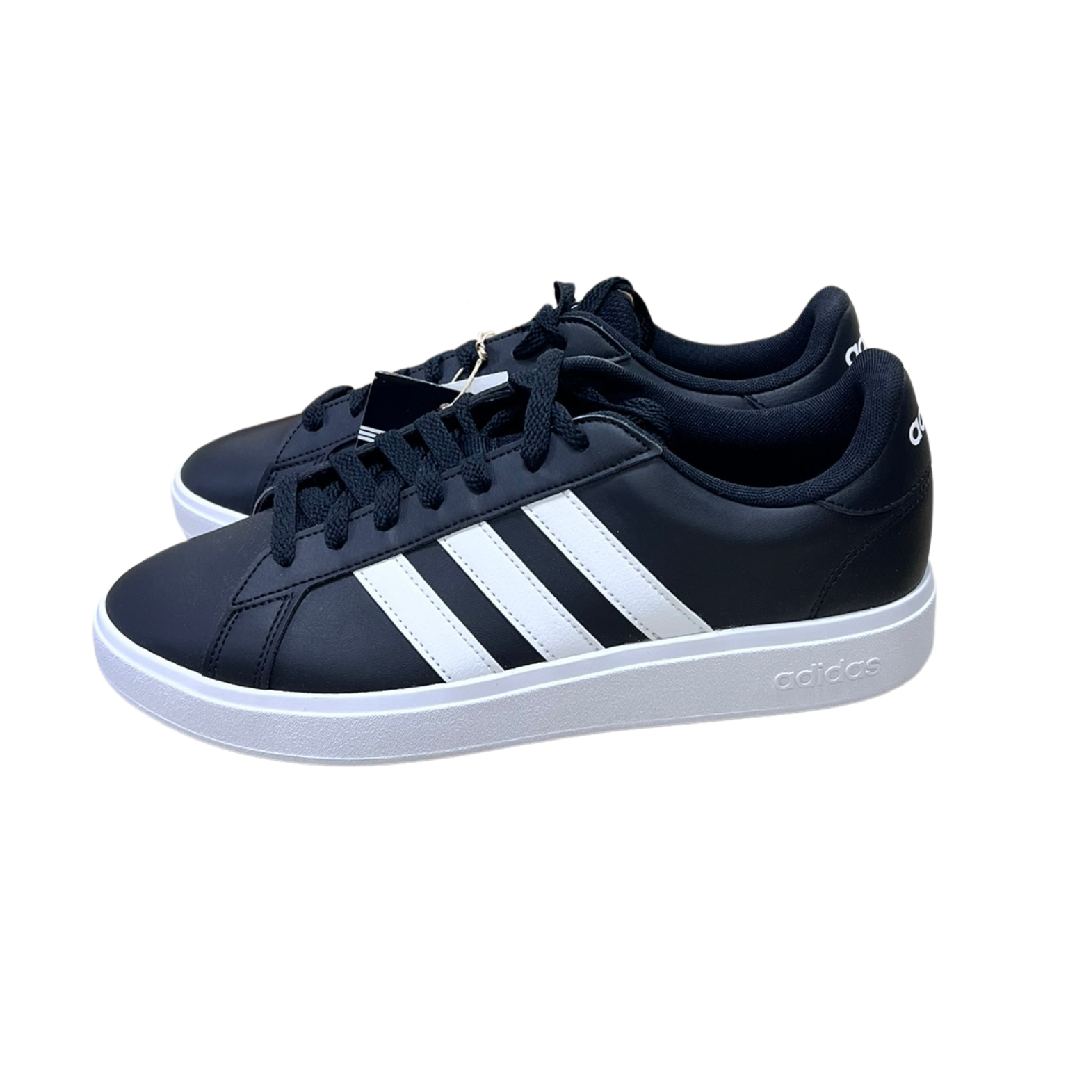 Tênis Adidas IQ5680 Grand Court Base 2.0 Preto - Islen Calçados