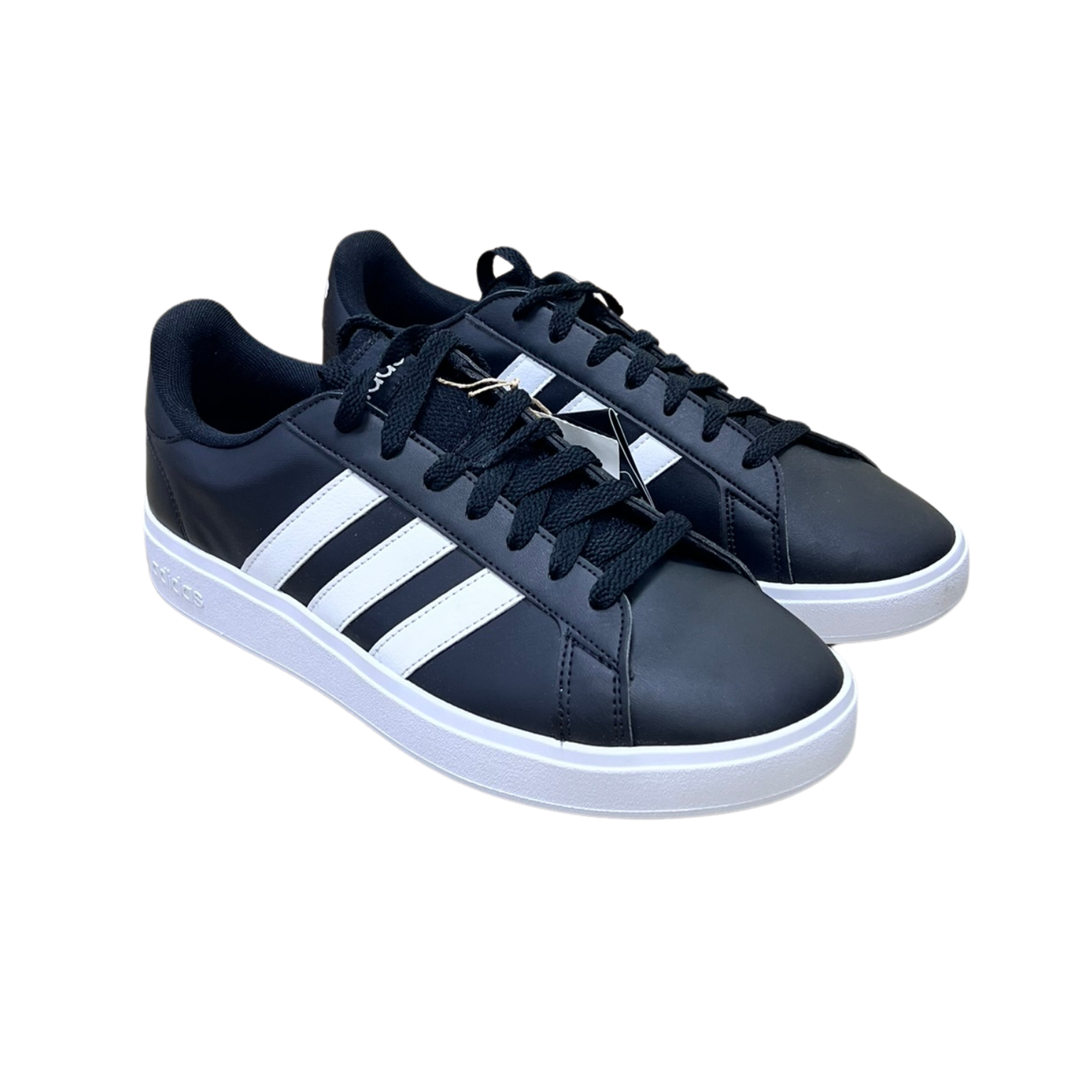 Tênis Adidas IQ5680 Grand Court Base 2.0 Preto - Islen Calçados