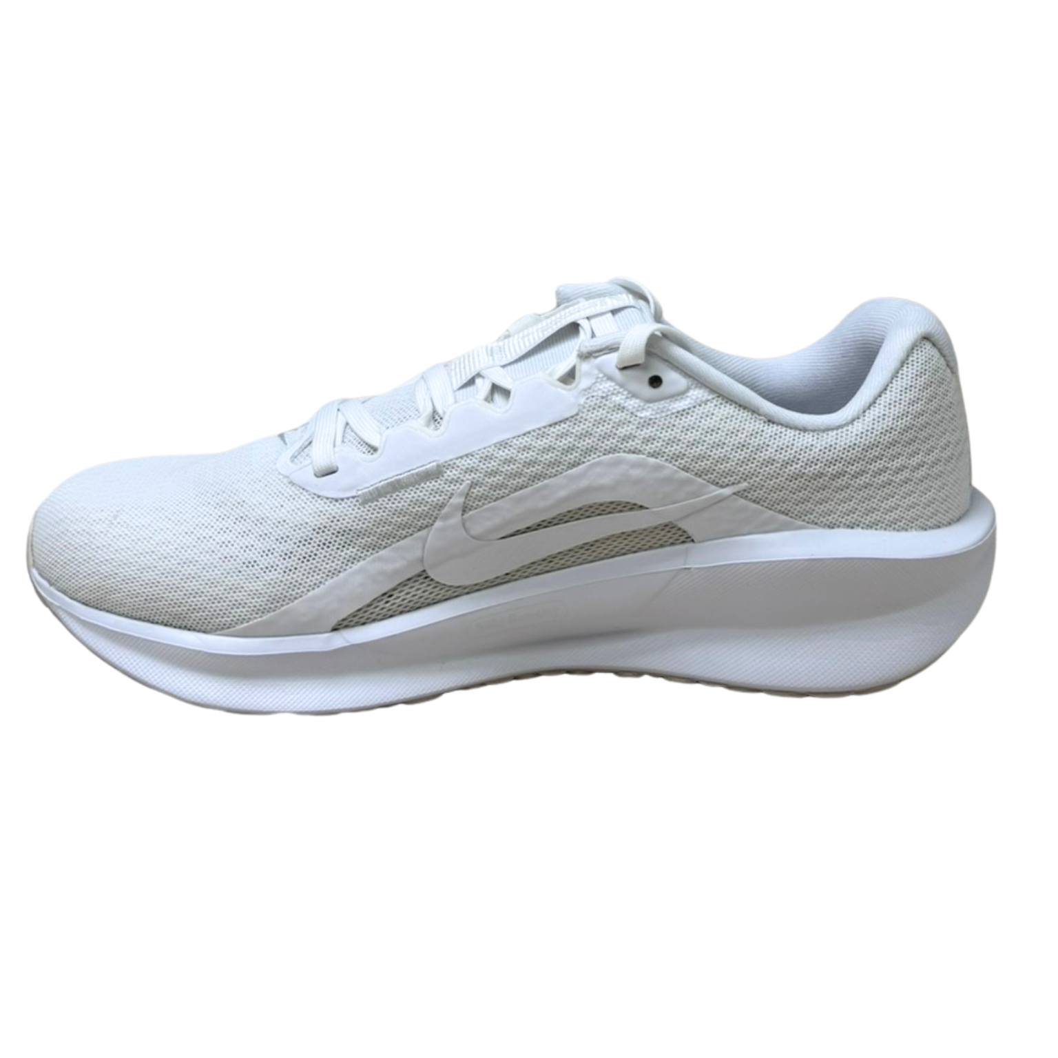 Tênis Nike FD6454 100 DownShifter 13 All White - Islen Calçados