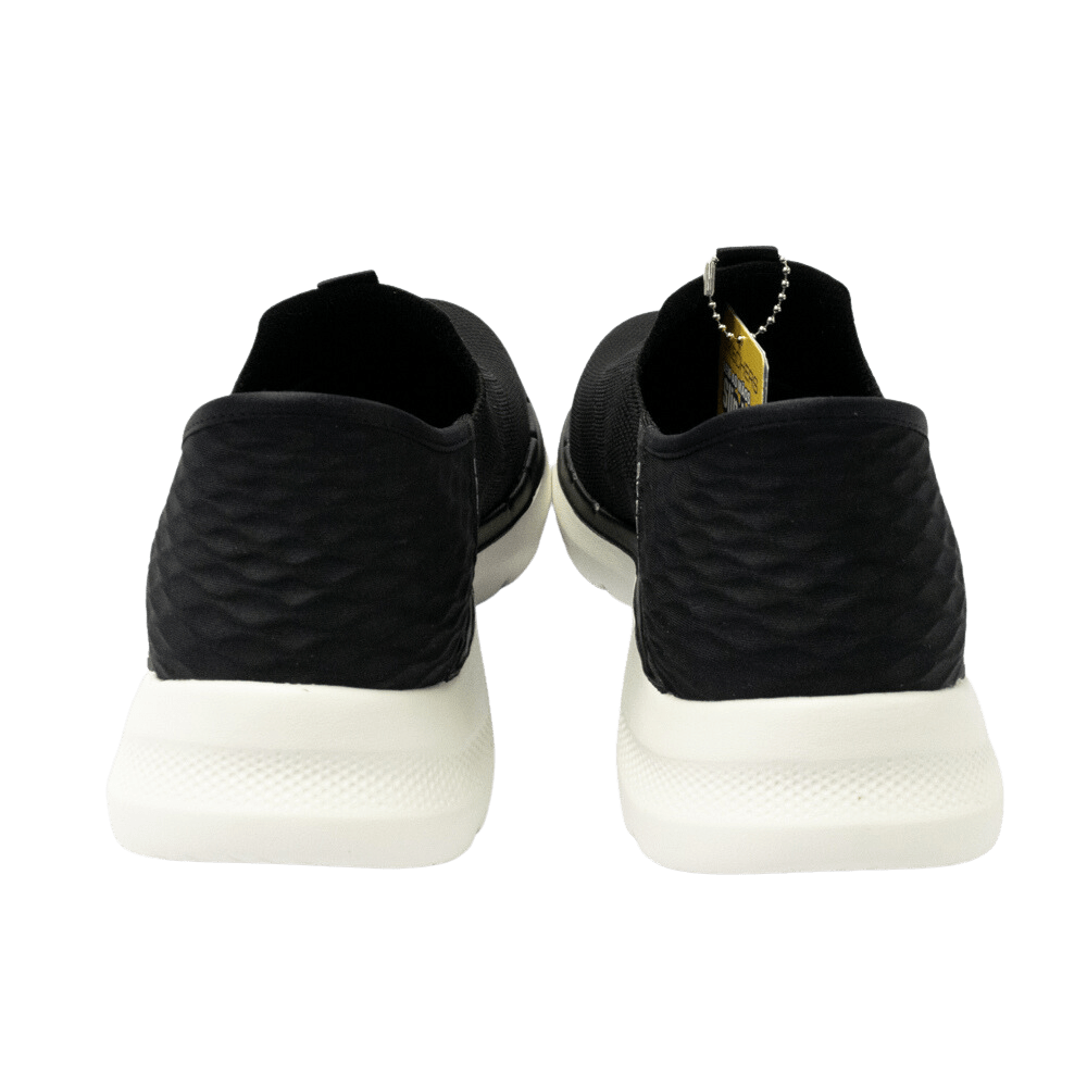 Tênis Skechers 216278 Go Walk 6 Easy On com tecnologia Slip-ins Preto ...