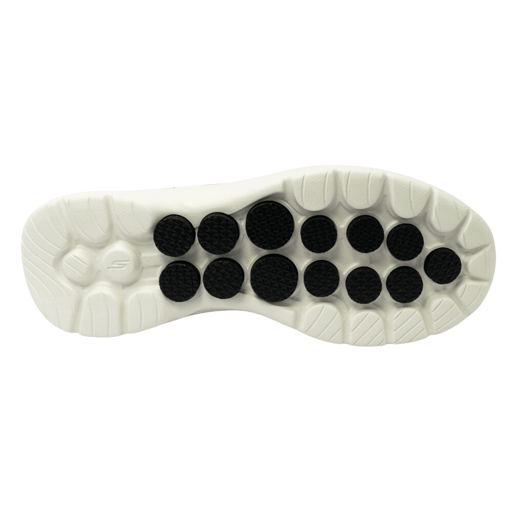 Tênis Skechers 216278 Go Walk 6 Easy On com tecnologia Slip-ins Preto ...