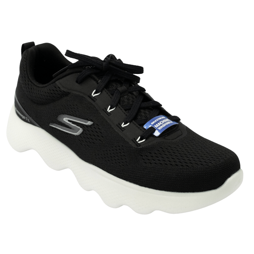 Tênis Skechers 216404 Go Walk Massage Fit Preto - Islen Calçados