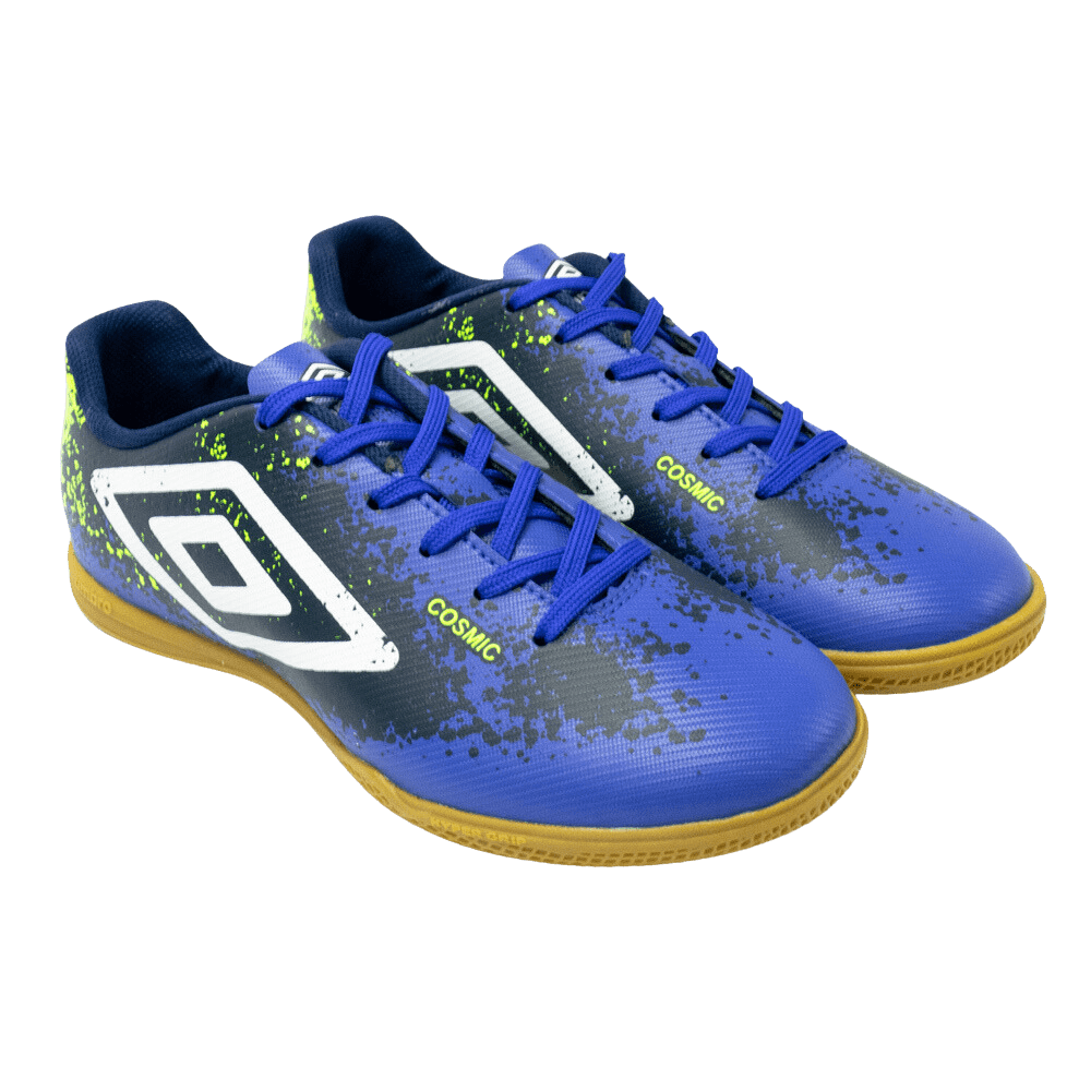 Tênis Umbro U01FB050-327 Futsal Cosmic Azul - Islen Calçados