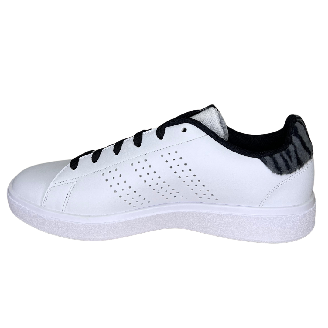Tênis Adidas IH8001 Advantage Base 2.0 Branco - Islen Calçados