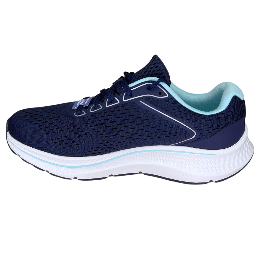 Tênis Skechers 128607BR Go Run Consistent 2.0 Marinho - Islen Calçados